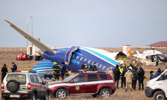 Azerbaijan Urges Russia to Admit Fault in 2024 Passenger Jet Incident ...